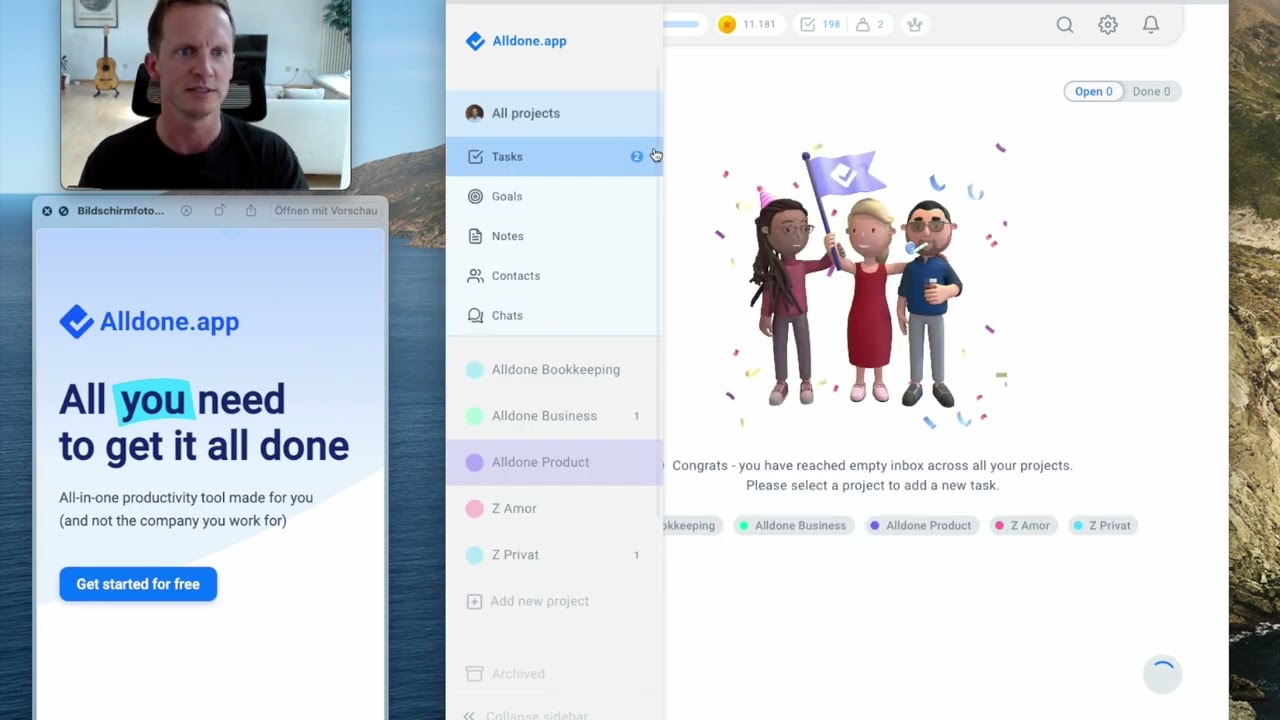Alldone Tour September 2022 - YouTube
