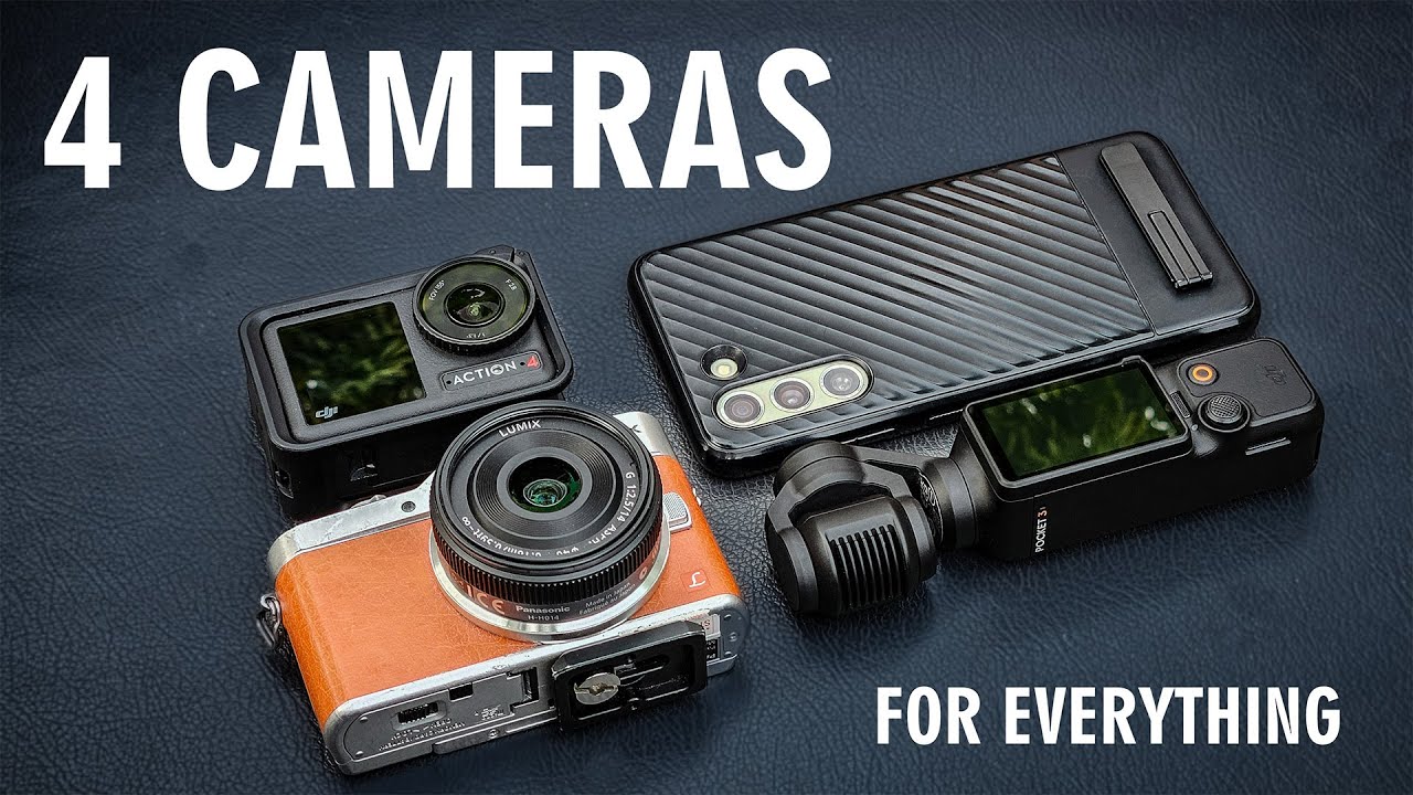 4 Types of Cameras Every Photographer Needs for ULTIMATE Content ...