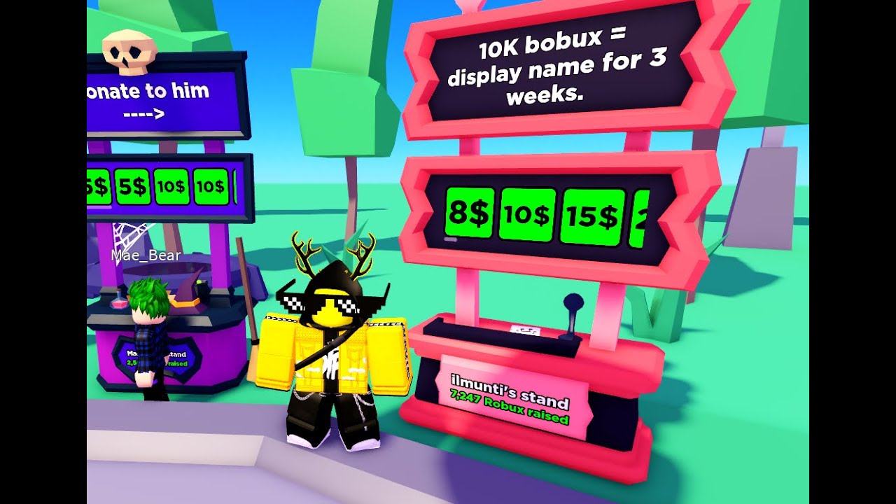 10K ROBUX = DISPLAY NAME FOR 1 MONTH - YouTube