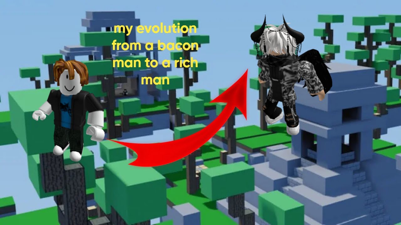 my evolution of ROBLOX avatars - YouTube