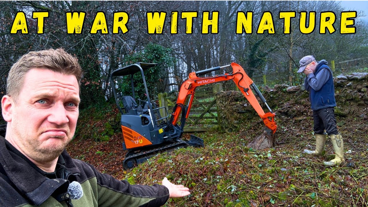 More DIGGER Work than We Thought! - REBUILD Required? - YouTube