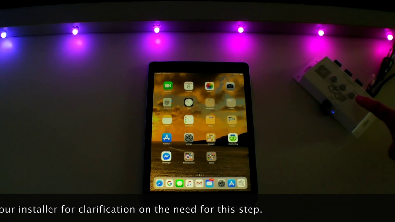 Trimlight Tutorial #1 Connecting to the controller - YouTube