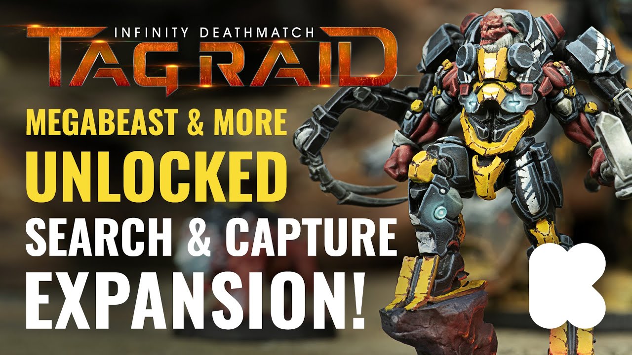 Search & Capture - Dravot Group Unlocked! | Infinity Deathmatch: TAG ...