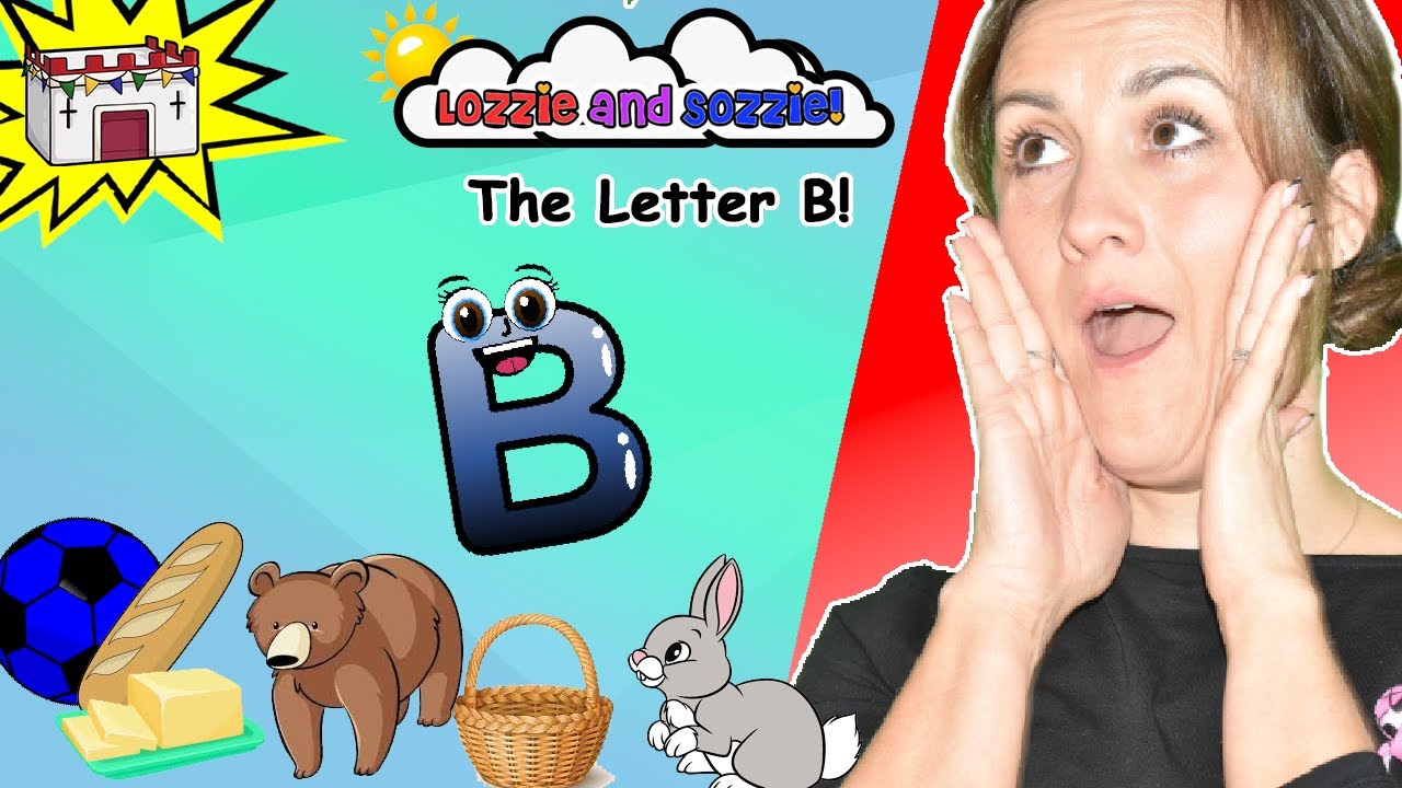 Lozzie and Sozzie learn about the letter B and make up a fantastic ...