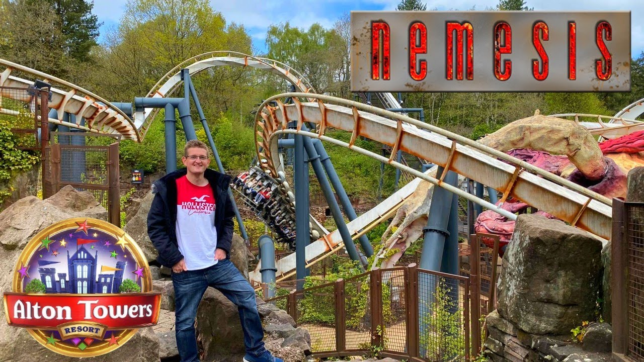 Alton Towers NEMESIS RETRACK - Major Maintenance Project Announced ...
