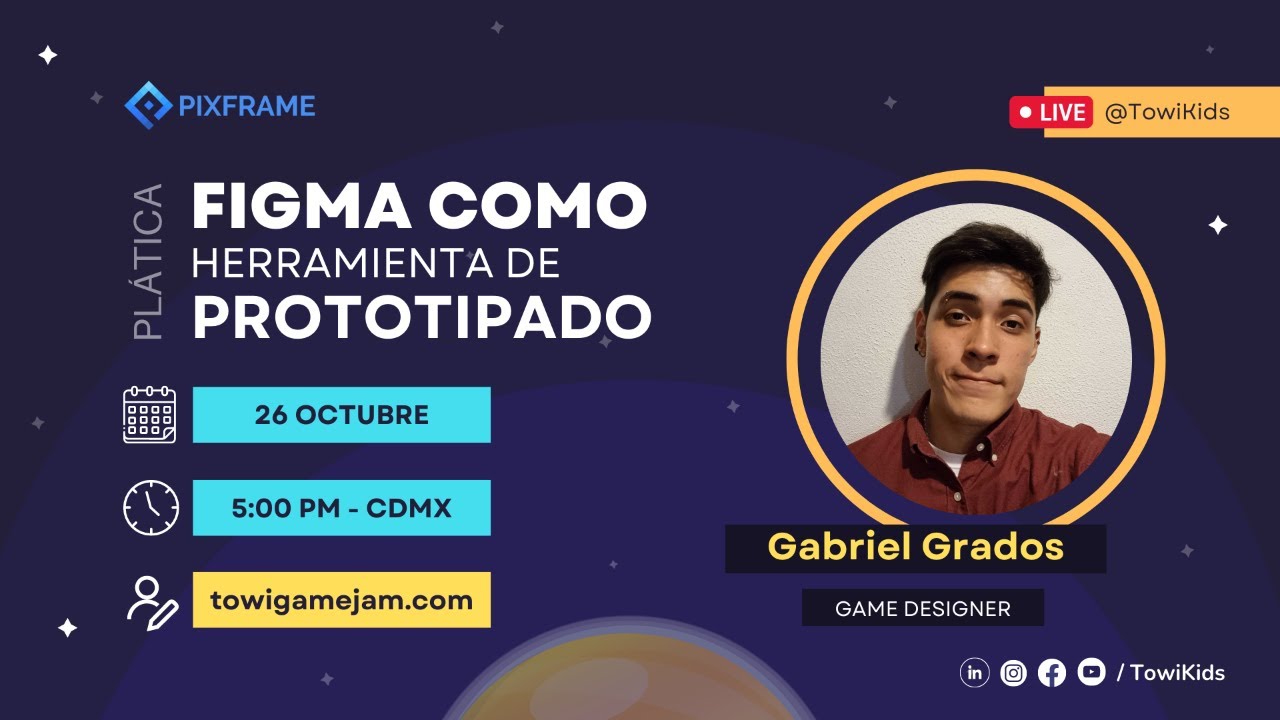 Game Design: Figma como herramienta de prototipado con Gabriel Grados - YouTube