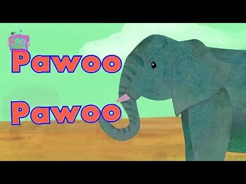 Elepants Go Pawo! Pawo!  | Easter Eggs | Sponsored By: Gamavision Csupo Effects