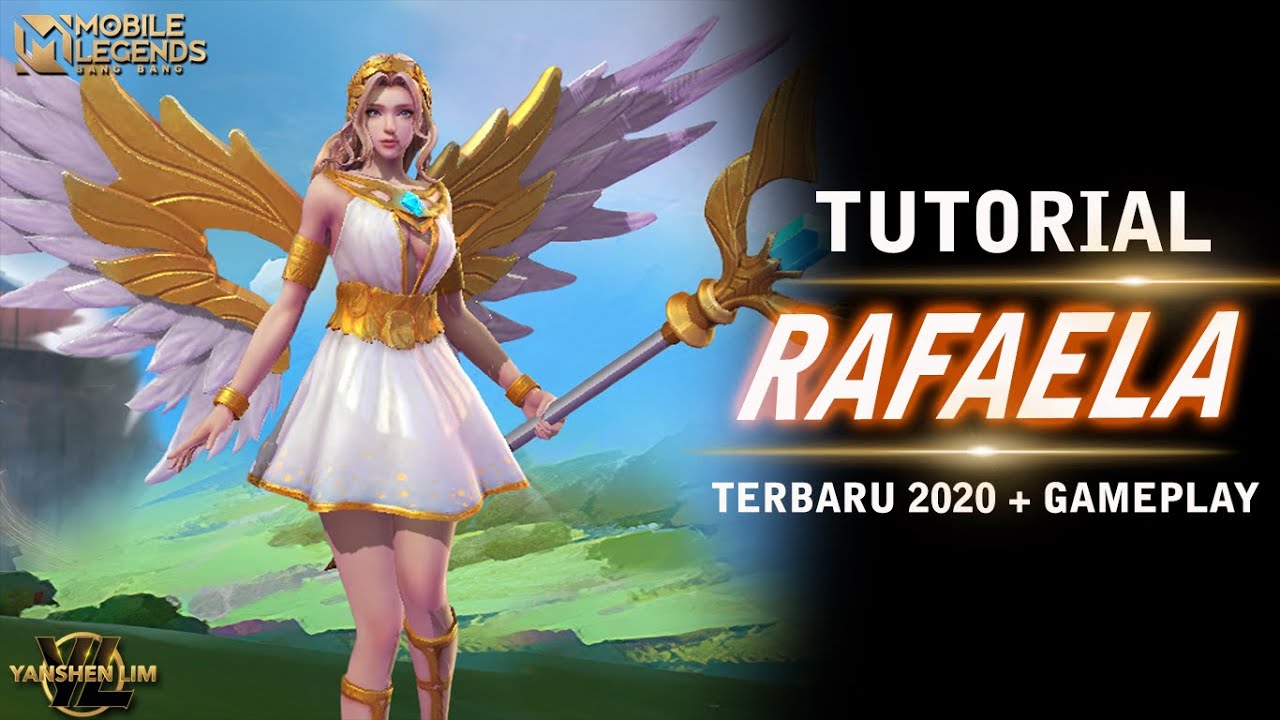 Tutorial cara pakai RAFAELA TERBARU 2020 Mobile Legend Indonesia - YouTube