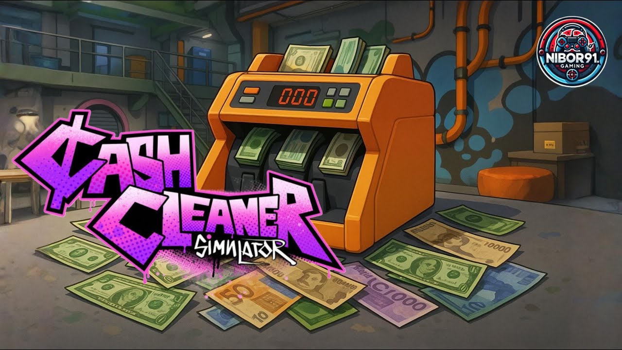 Cash Cleaner Simulator #26 Wir haben endlich die Euros erreicht ...