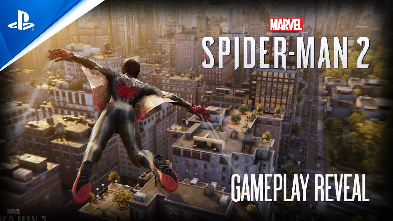 Marvel's Spider-Man 2 - Gameplay Reveal [4K 60FPS] - YouTube