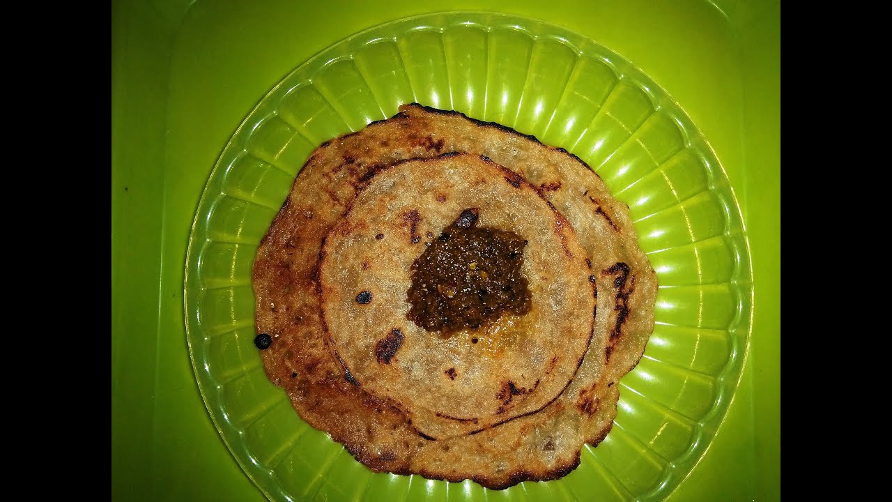 Mithi Roti Recipe - YouTube