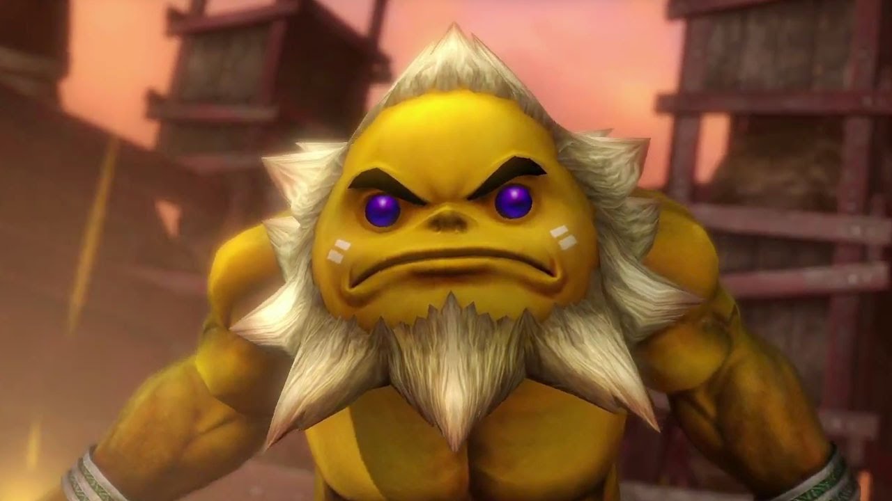 Hyrule Warriors Darunia