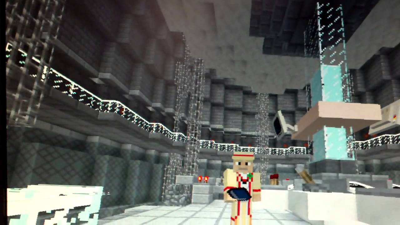 Doctor Who Regeneration Minecraft Dalek Mod Rivers Diary - YouTube