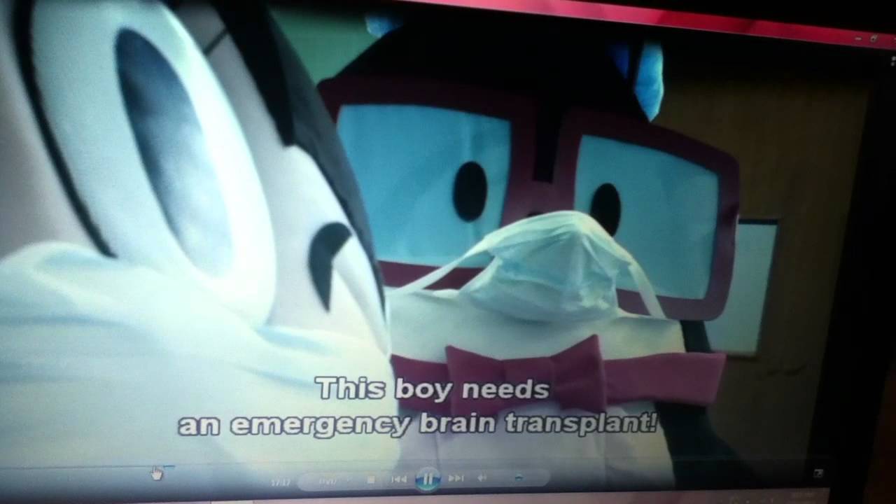 Re-Animated Jimmy got hit my train - YouTube