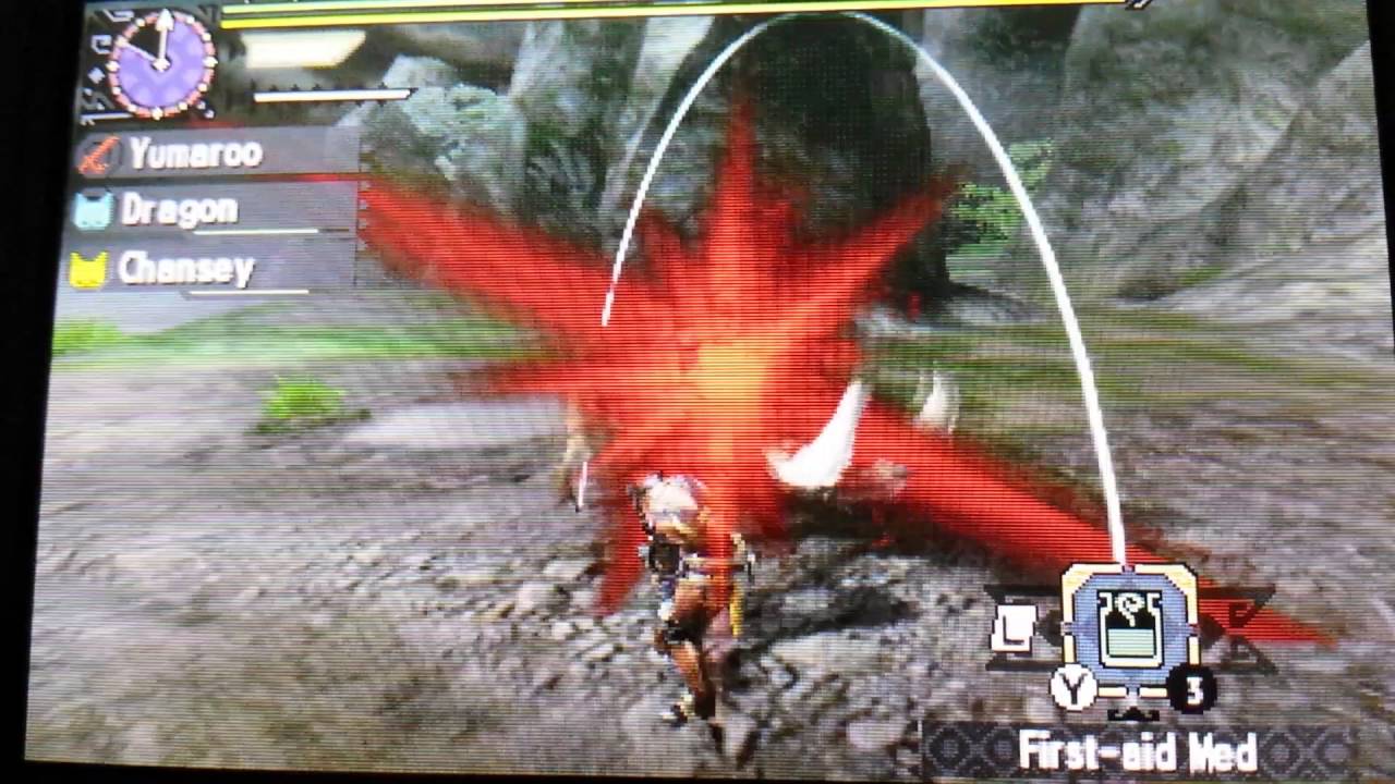 Monster Hunter: Generations- Bully the Bullfango - YouTube