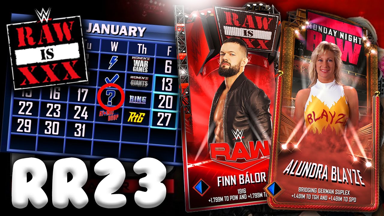 NEW RAW 30th ANNIVERSARY CARDS!! + RR23 TIER DATE CONFIRMED!! - WWE ...