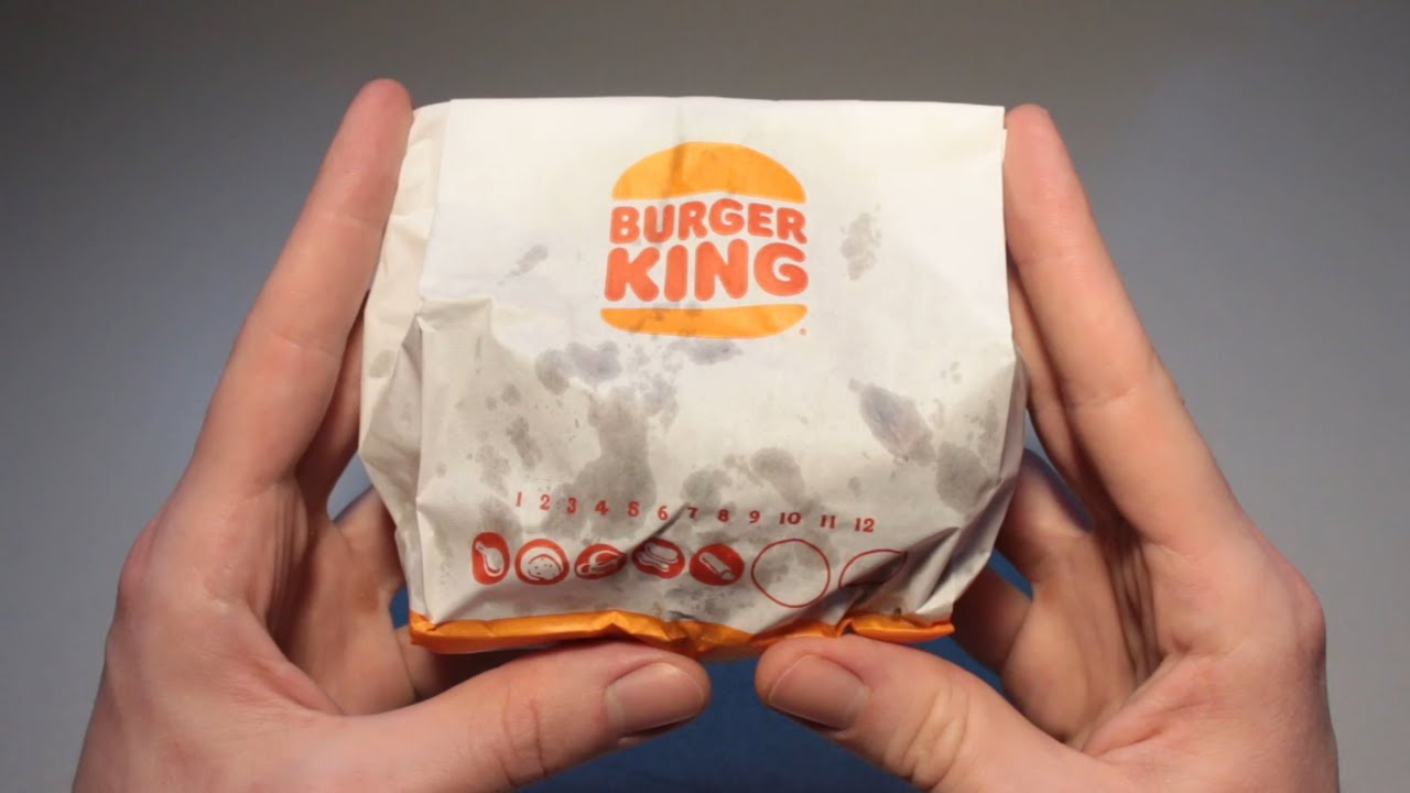 Burger King Flame Wings Review - YouTube