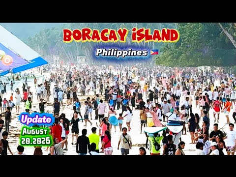 BORACAY island Philippines 🇵🇭 update.August.20.2026