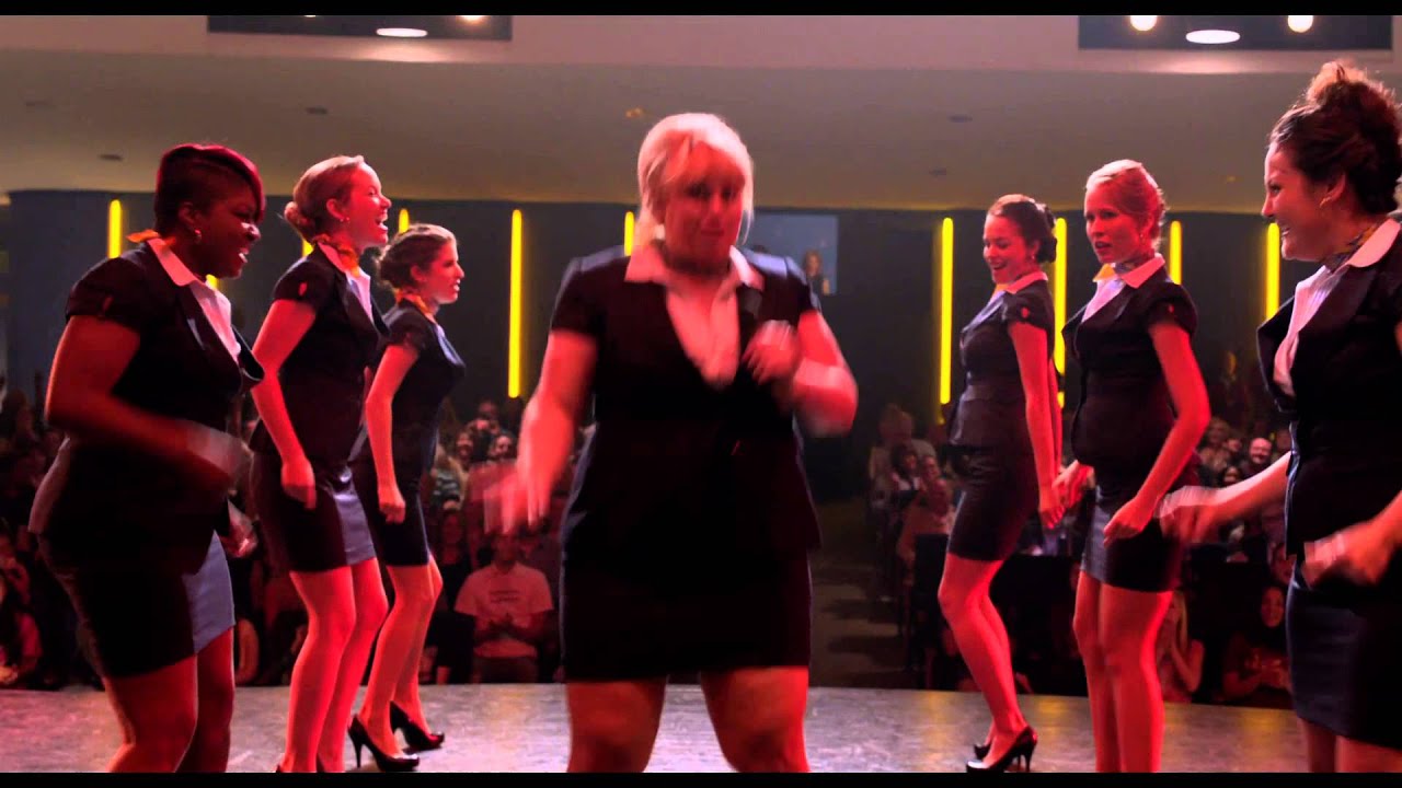 PITCH PERFECT: The one where Fat Amy Turns the Beat Around - YouTube