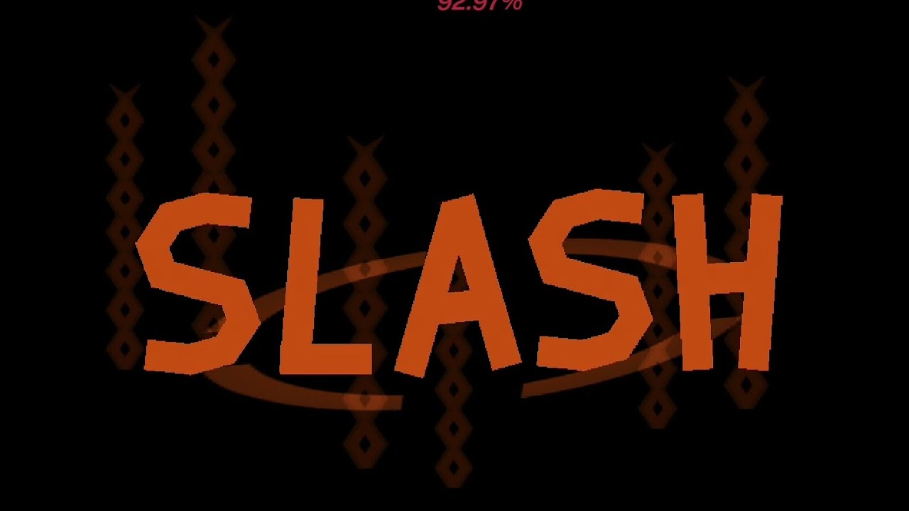 "SLASH" by Jayzzen (Daily Level) | Geometry Dash 2.2 - YouTube
