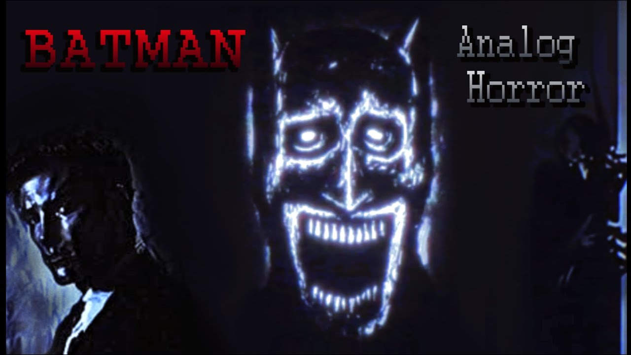 Batman Analog Horror - Gotham's Monstrous "Hero" - Analysis, Lets ...