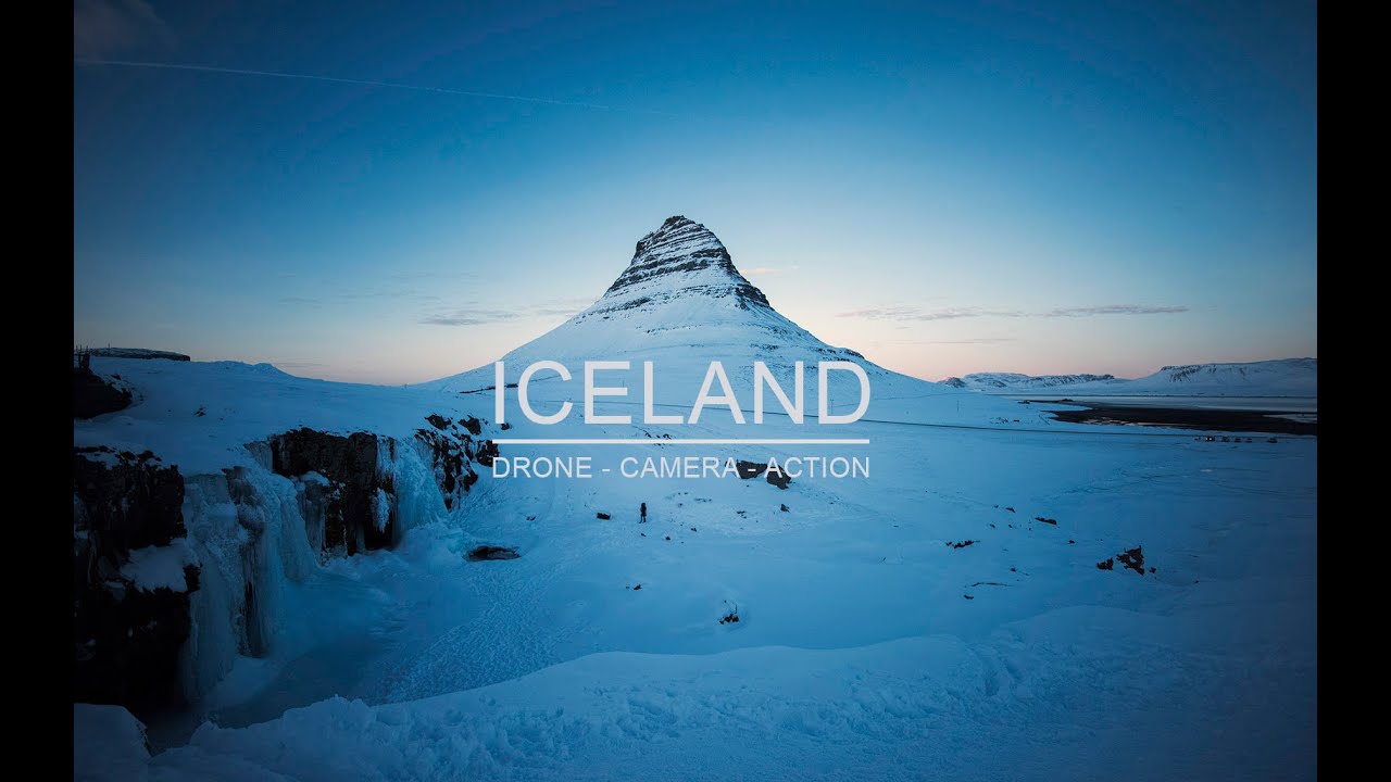 Iceland - drone camera action - YouTube