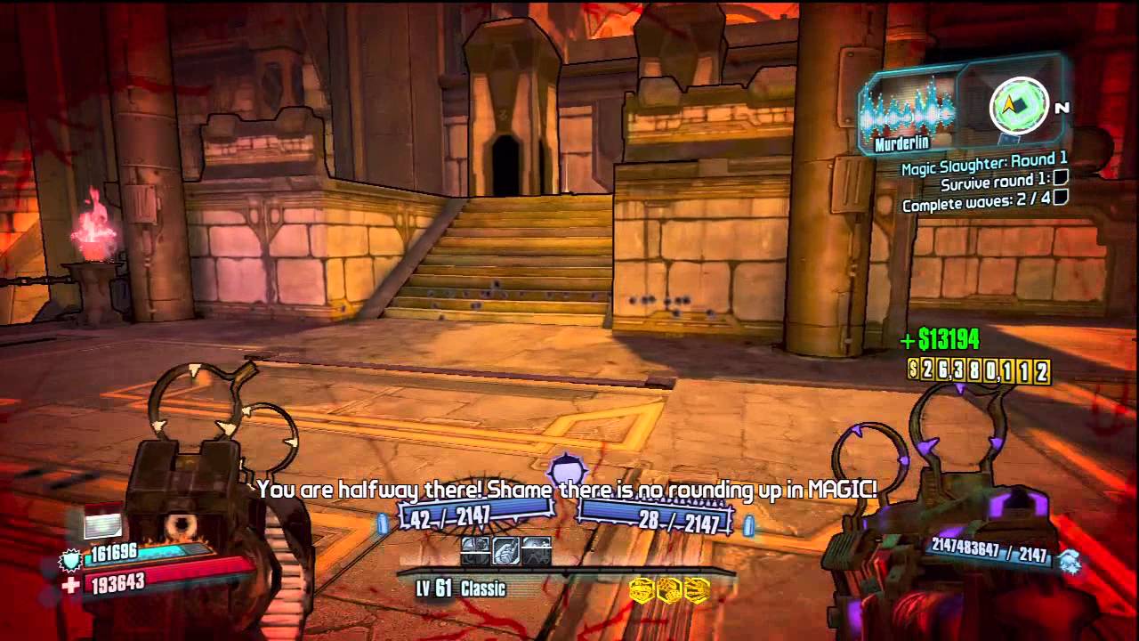 Borderlands 2 Magic Slaughter: Round 1 - YouTube