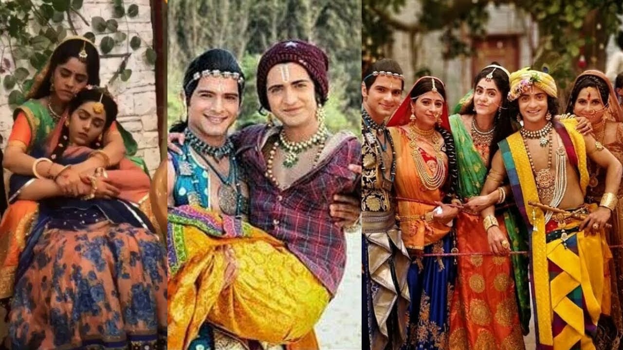 Radha Krishna serial Actor's Latest Offscreen Masti | Mallika |Sumedh ...