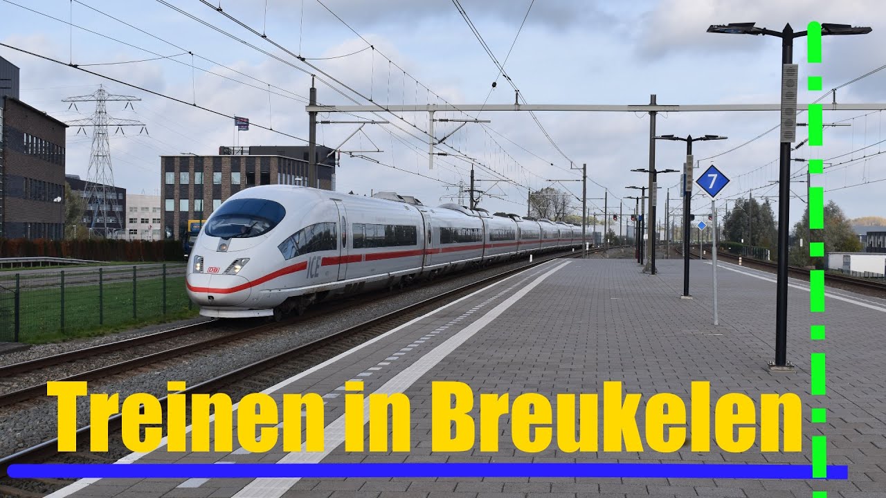 Treinen in Breukelen (4K) - YouTube