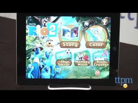 Rio 2 (The Official App for the Movie) from Cupcake Digital