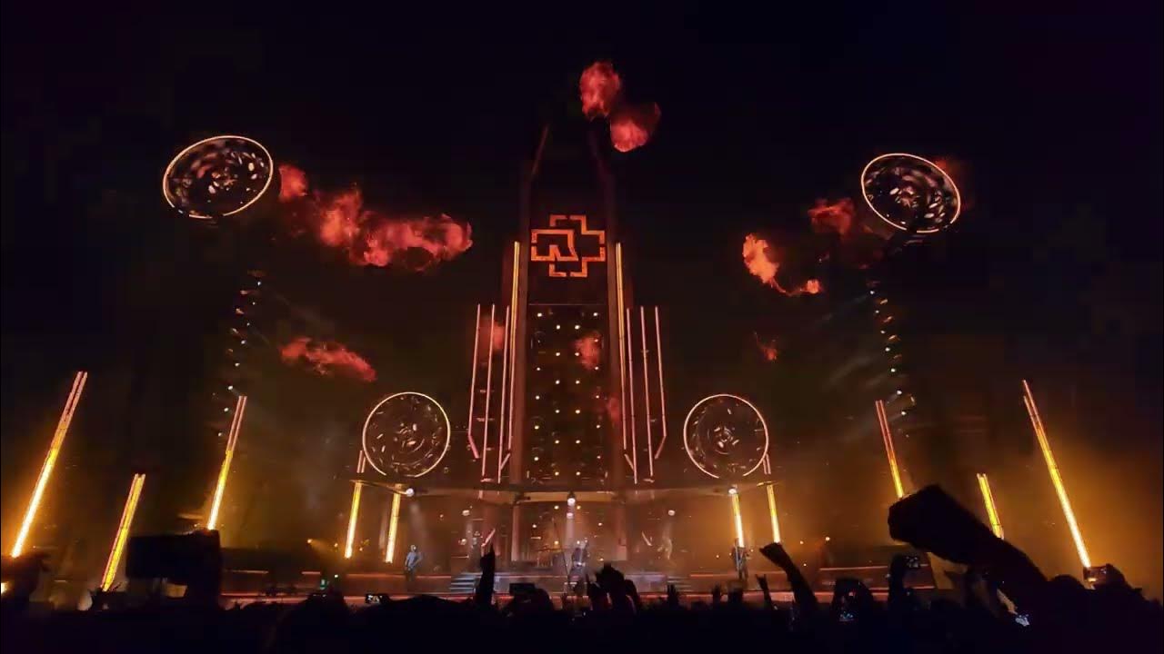 Rammstein - Sonne (Live Mexico Foro Sol 2022) - YouTube