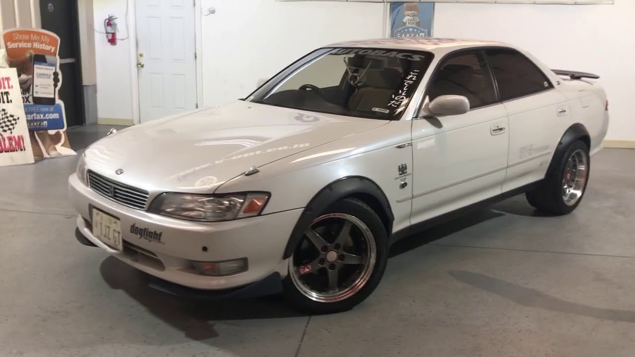 1992 TOYOTA MARK II G 2.5M TWIN CAM 24 VALVE ENGINE! JUNCTION PRODUCE ...