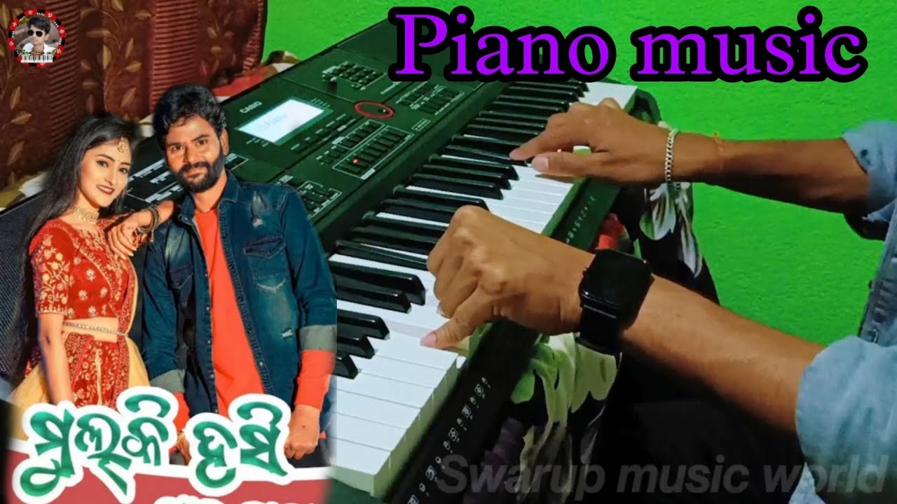 #mulkihasi mar dala mar dala sambalpuri song ll #umakant barik new song ll piano music ll #casio ...