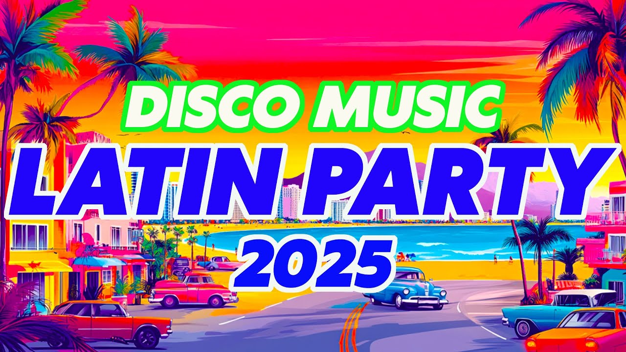 DISCO NONSTOP REMIX 2025 💽 VIRAL NONSTOP DISCO LATIN PARTY REMIX 2025 💽 ...