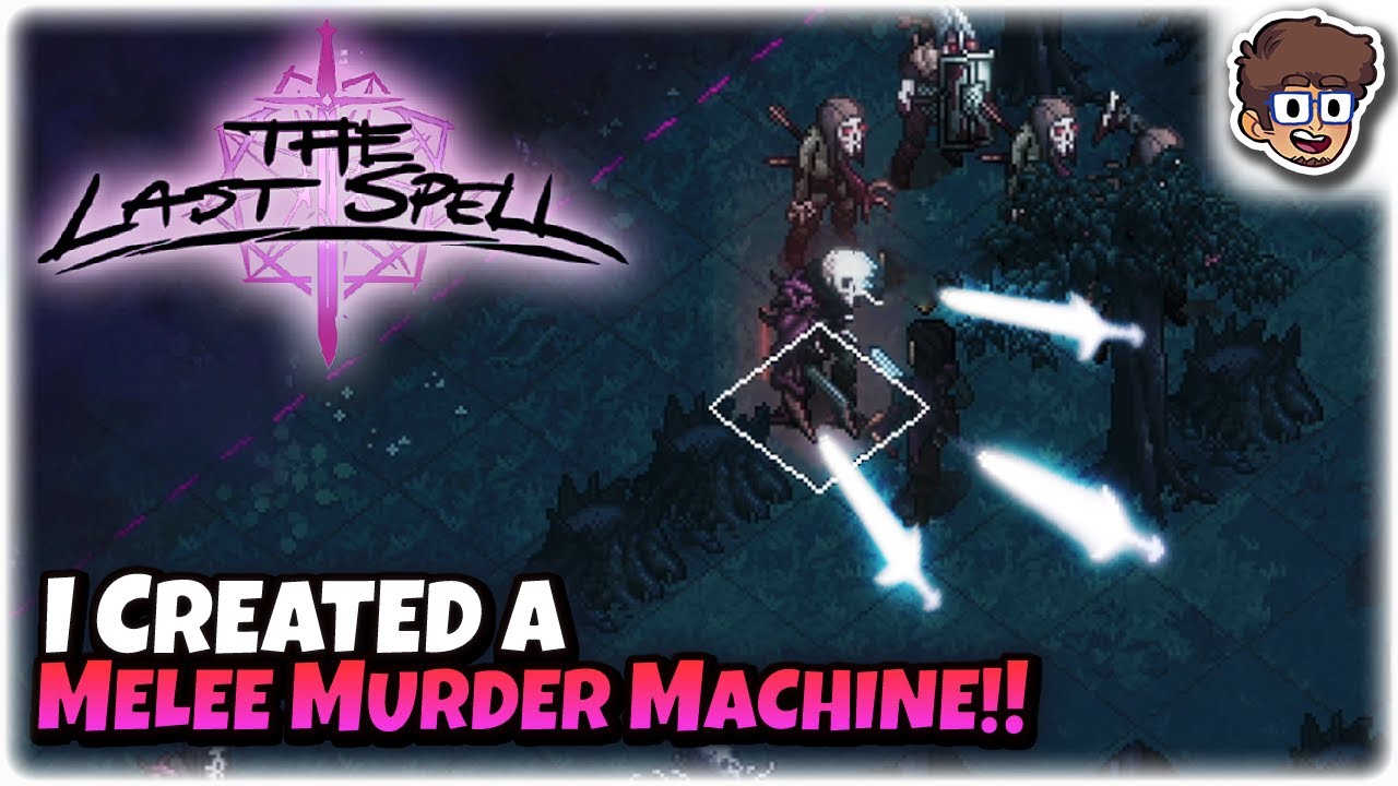 I Created a Melee MURDER MACHINE!! | Tactics Base Defense Roguelite ...