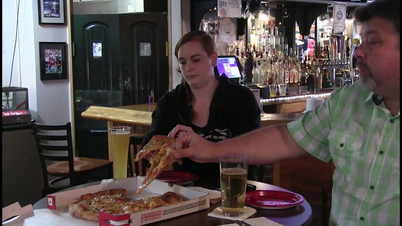 The Comedy Kitchen episode 44 host Dennis Wirth and guest Sarah Martin ...