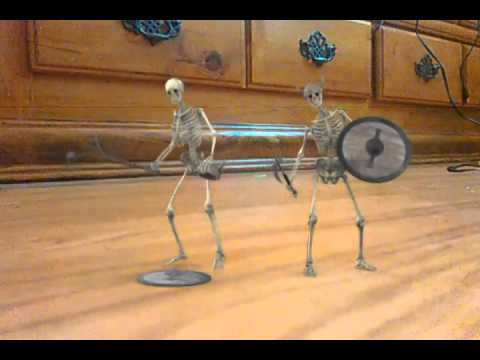 Fxguru Skeleton Warriors - YouTube