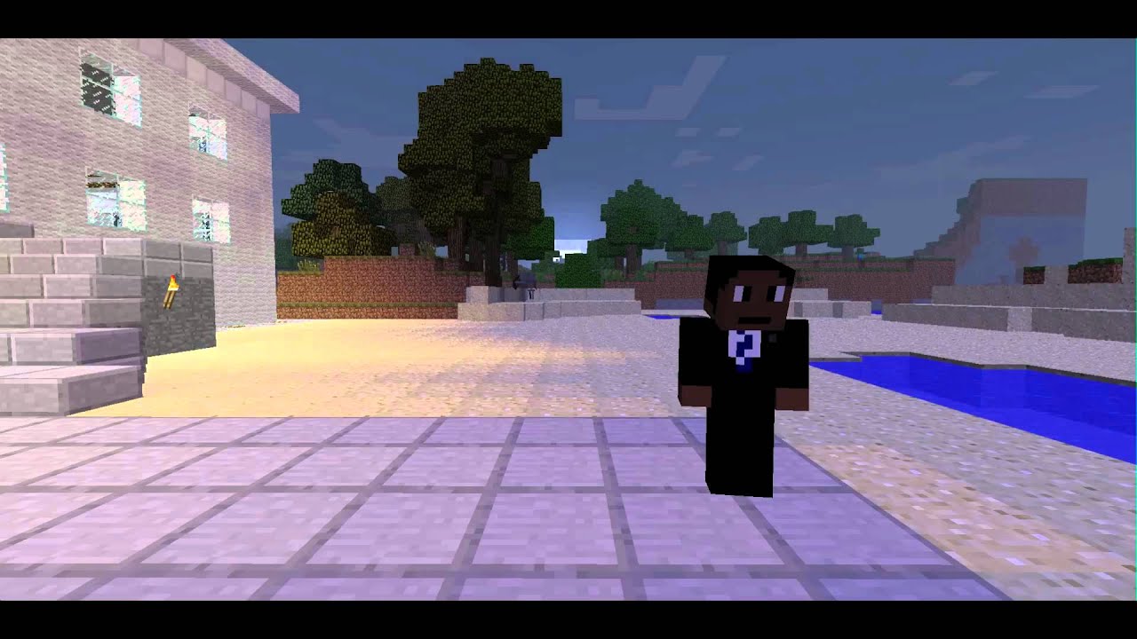 Minecraft - President Assassination - YouTube