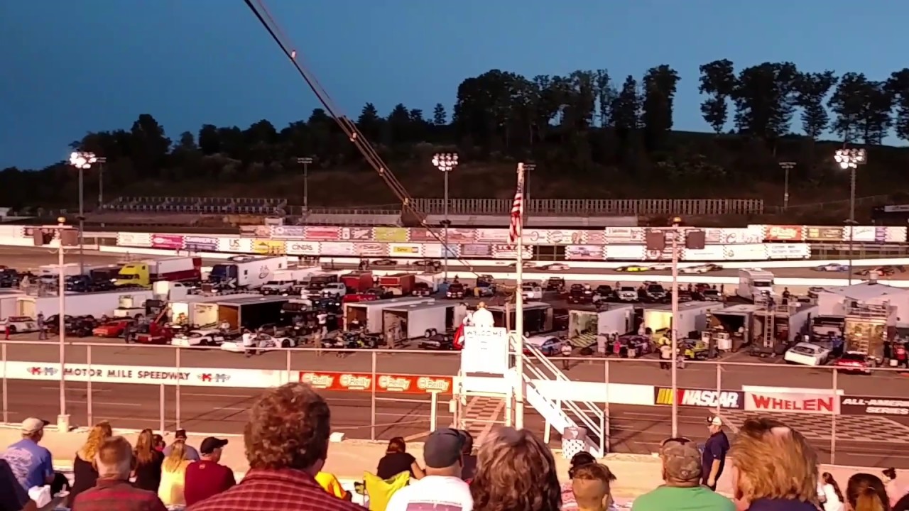 Motor Mile Speedway 8-5-2017 - YouTube