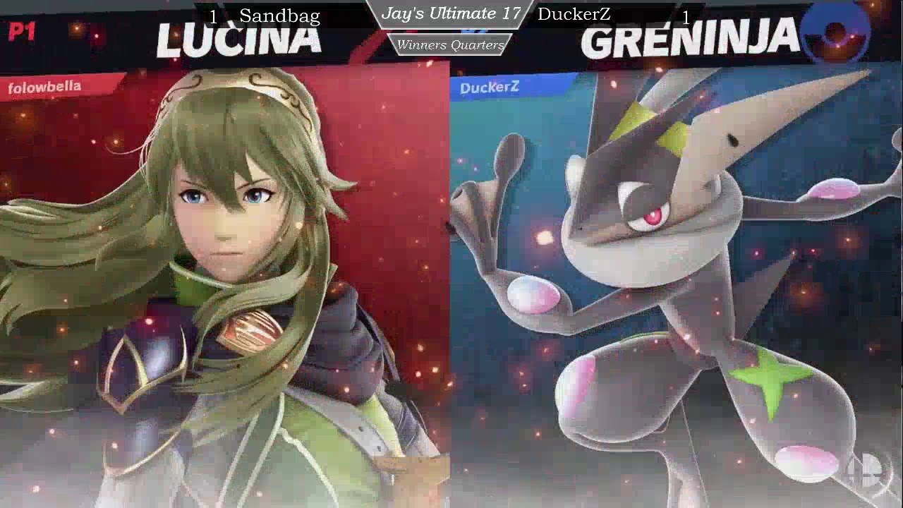 Jay's Ultimate 17 [Winners Quarters] - Sandbag vs DuckerZ - YouTube