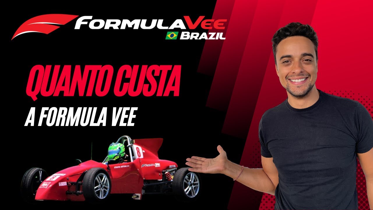 Quanto Custa Para Correr Na Fórmula Vee (Parte 3) - YouTube