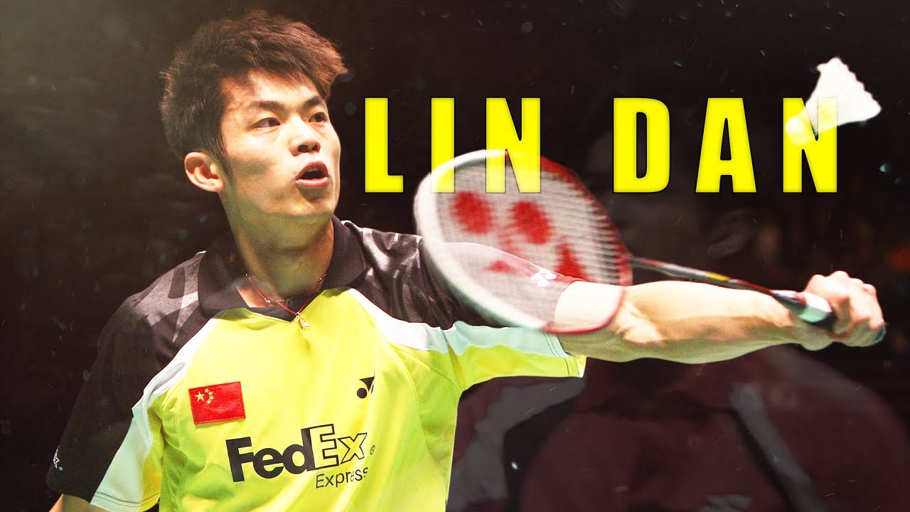 High Quality | Super Smash of Lin Dan - The Legend - When He was Young ...