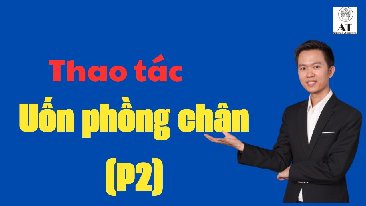 Uốn phồng chân tóc ( P2 ) - YouTube