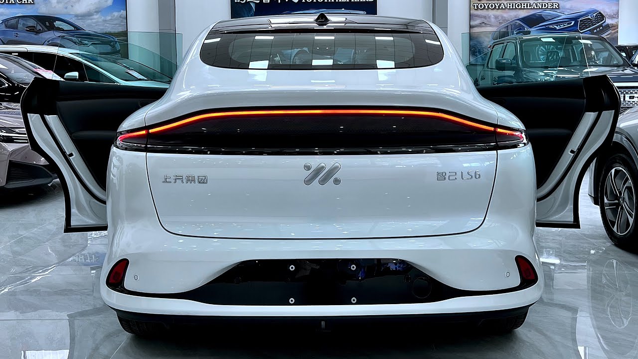 The New IM LS6 EV (2025) - The Best Premium Luxury SUV - YouTube