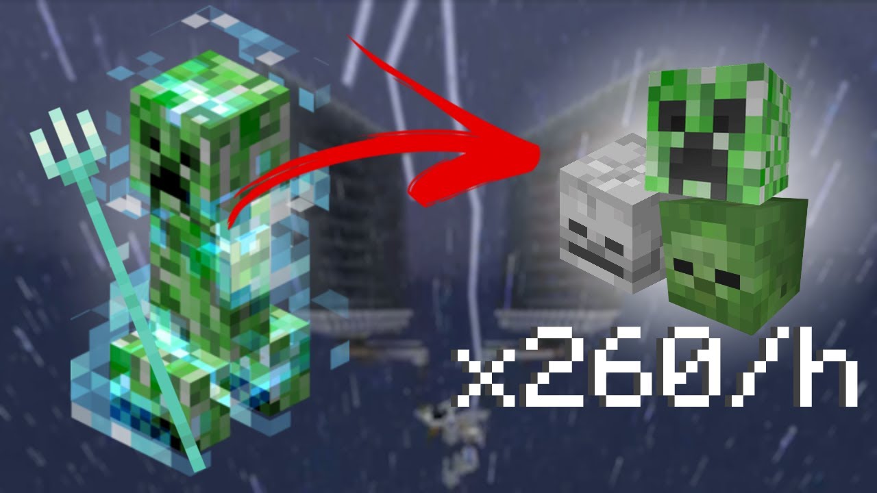 Full AFK Mob Head Farm - 260 head/h (Combat Snapshot V.5) - YouTube