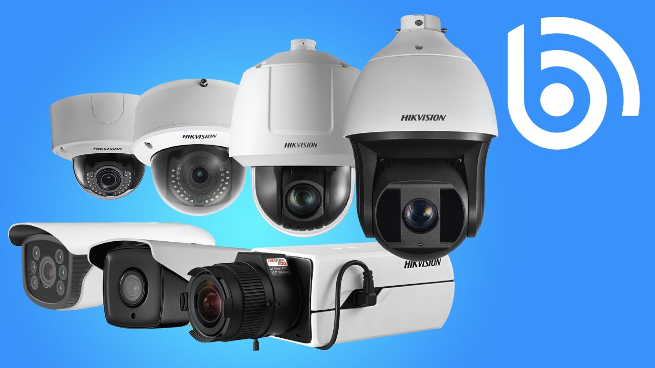 Hikvision Lightfighter IP Camera Face Detection Demo - YouTube