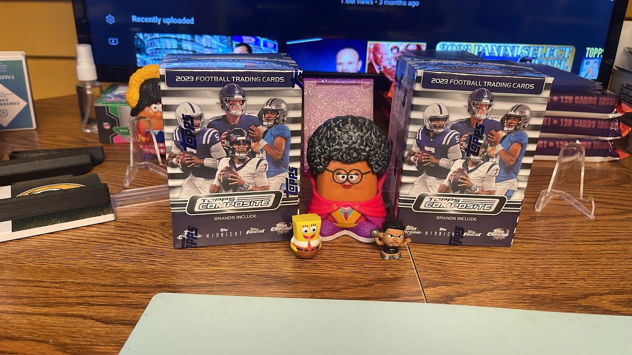 NEW Topps Composite Football 🏈 Blasters! MORE TOPPS ROOKIES!!! - YouTube