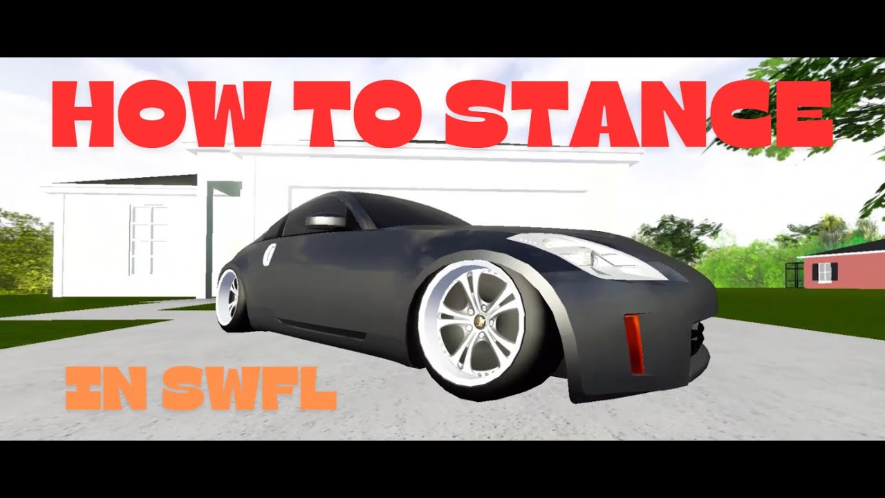 How To Properly Stance ANY Car in SWFL Roblox! (Including Drift Tune ...
