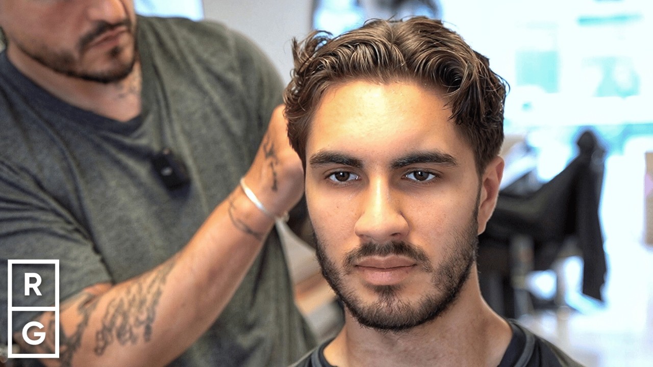 "The Best HAIRCUT I've Had!" He Got a Short Back & Sides Haircut to ...