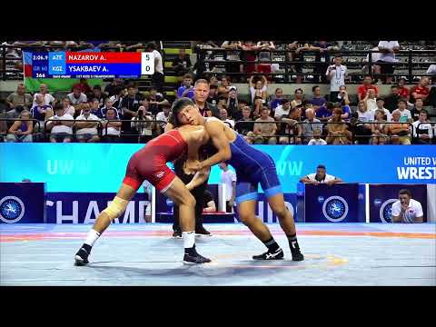 U-17 Dünya Çempionatı: Əli Nəzərovun final döyüşü